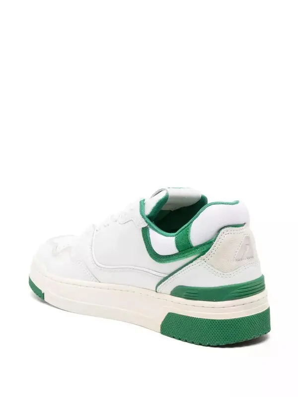 AUTRY Clc Low-top Leather Sneakers - Neutrals