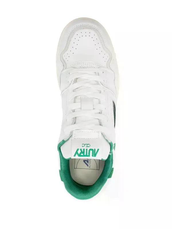 AUTRY Clc Low-top Leather Sneakers - Neutrals