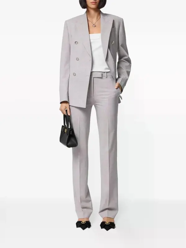 Versace Tailored Straight-leg Trousers
