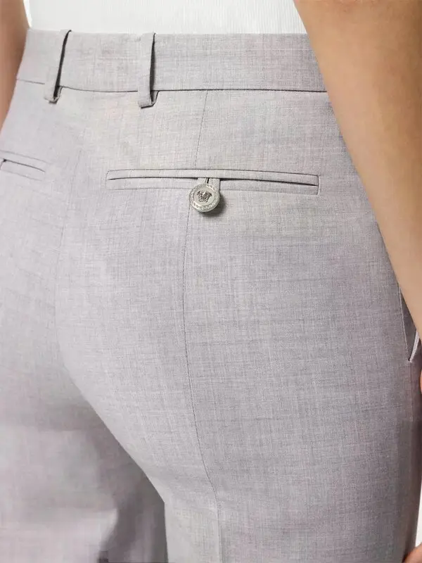 Versace Tailored Straight-leg Trousers