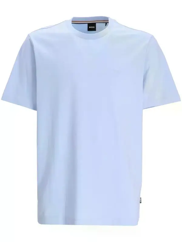 BOSS Cotton-jersey T-shirt With Logo Detail