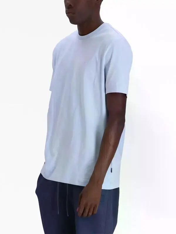 BOSS Cotton-jersey T-shirt With Logo Detail