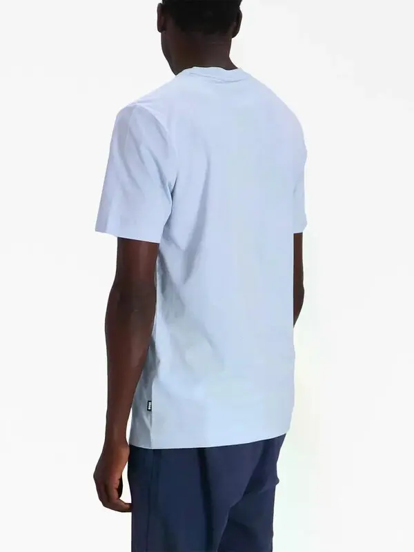 BOSS Cotton-jersey T-shirt With Logo Detail