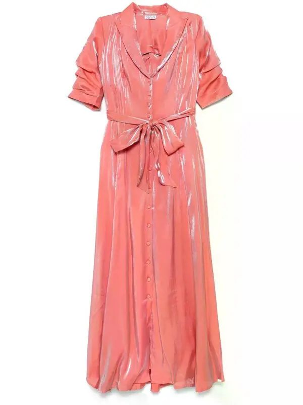 BARUNI Amara Maxi Dress - Orange