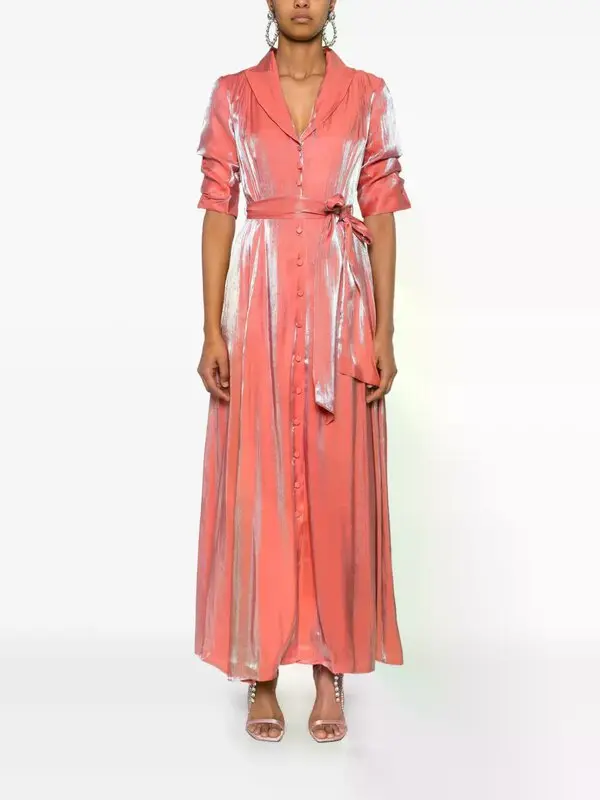 BARUNI Amara Maxi Dress - Orange