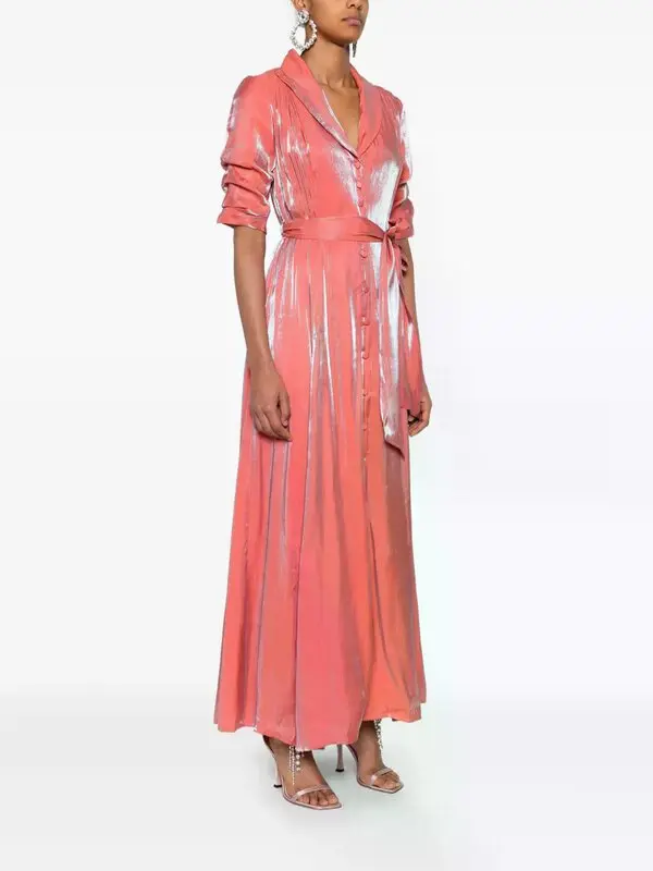 BARUNI Amara Maxi Dress - Orange