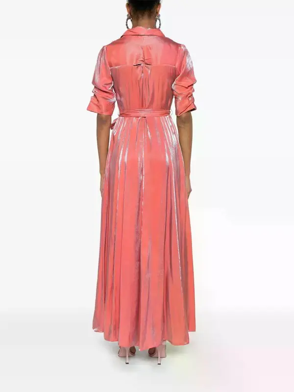 BARUNI Amara Maxi Dress - Orange