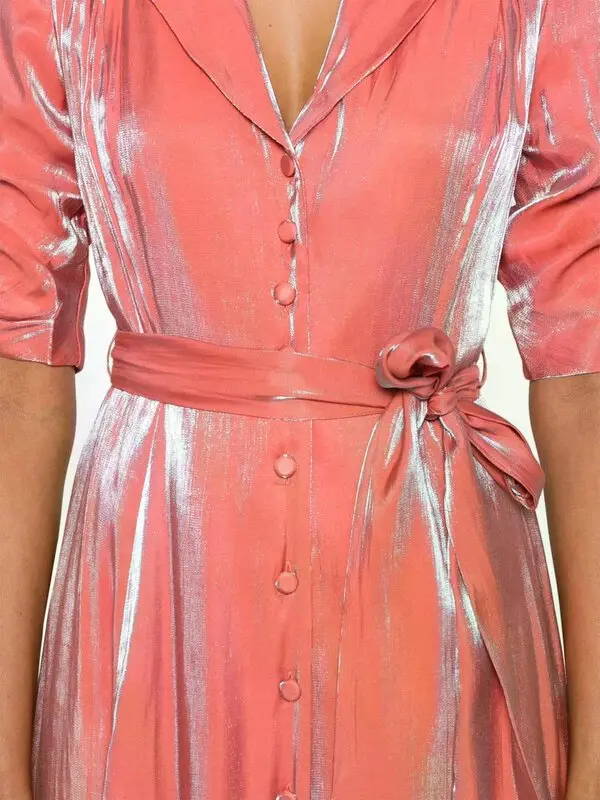 BARUNI Amara Maxi Dress - Orange