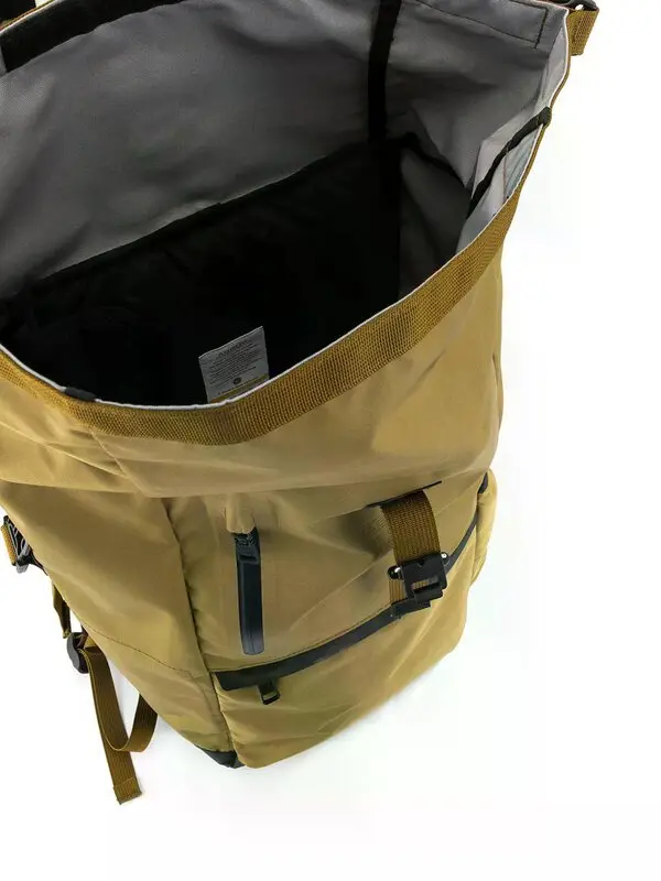 AS2OV Roll Top Backpack - Brown