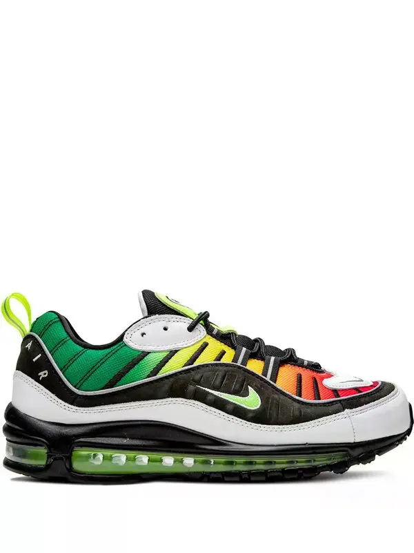 Nike X Olivia Kim Air Max 98 No Cover Sneakers - Black