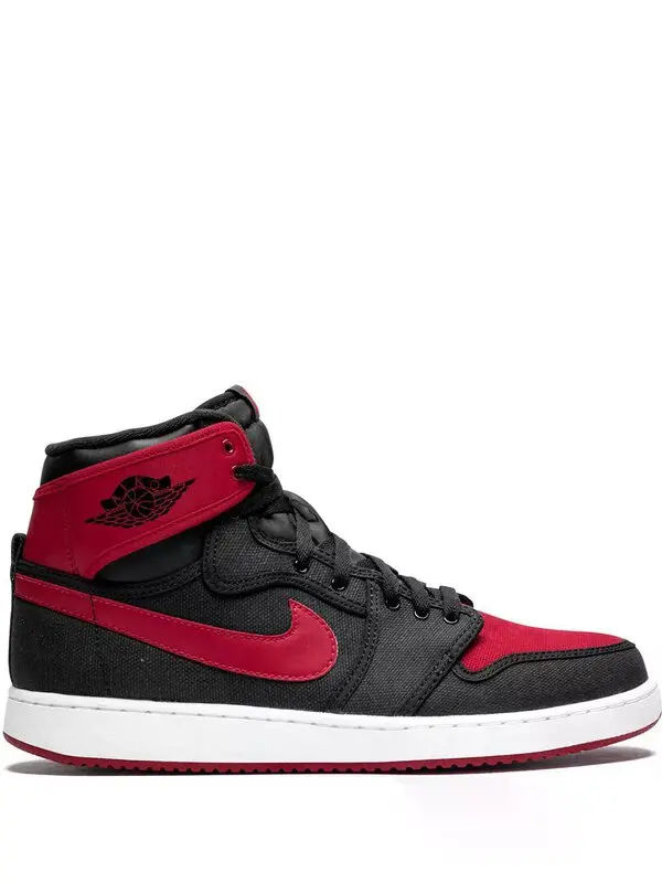 JORDAN Aj1 Ko High Og Sneakers - Black