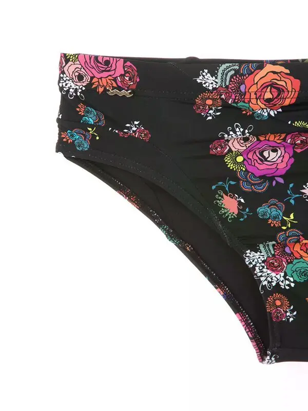 AMIR SLAMA Printed Swim Trunks