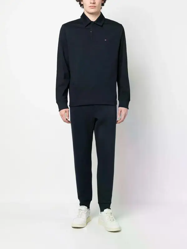 Tommy Hilfiger Long-sleeved Polo Shirt