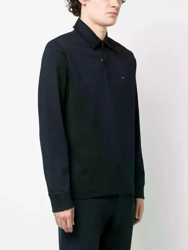 Tommy Hilfiger Long-sleeved Polo Shirt