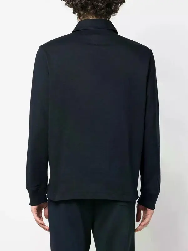 Tommy Hilfiger Long-sleeved Polo Shirt