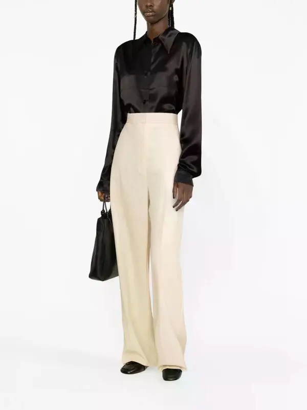 THE ROW Gordon Virgin Wool Trousers
