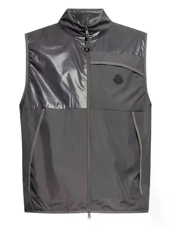 Moncler Epeo Logo-appliqué Gilet
