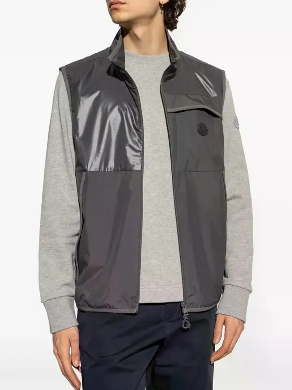 Moncler Epeo Logo-appliqué Gilet