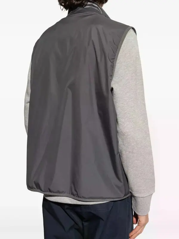 Moncler Epeo Logo-appliqué Gilet
