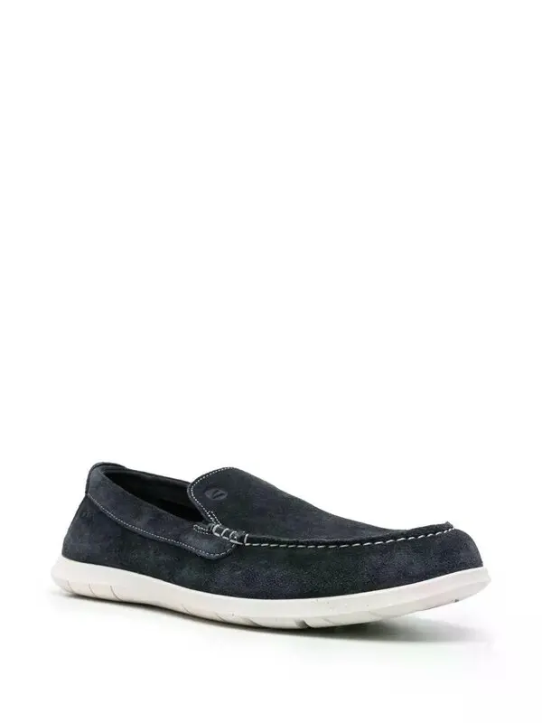 Clarks Flexway Step Suede Loafers