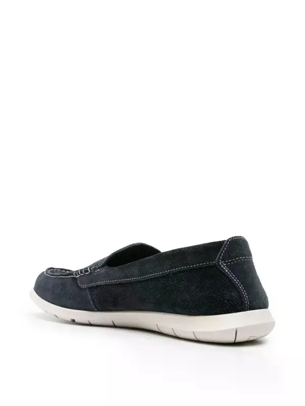 Clarks Flexway Step Suede Loafers