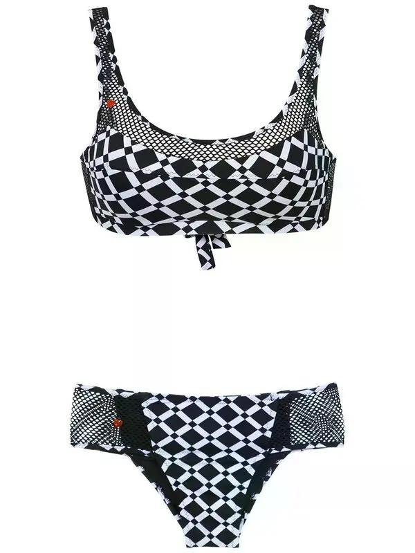AMIR SLAMA Printed Bikini