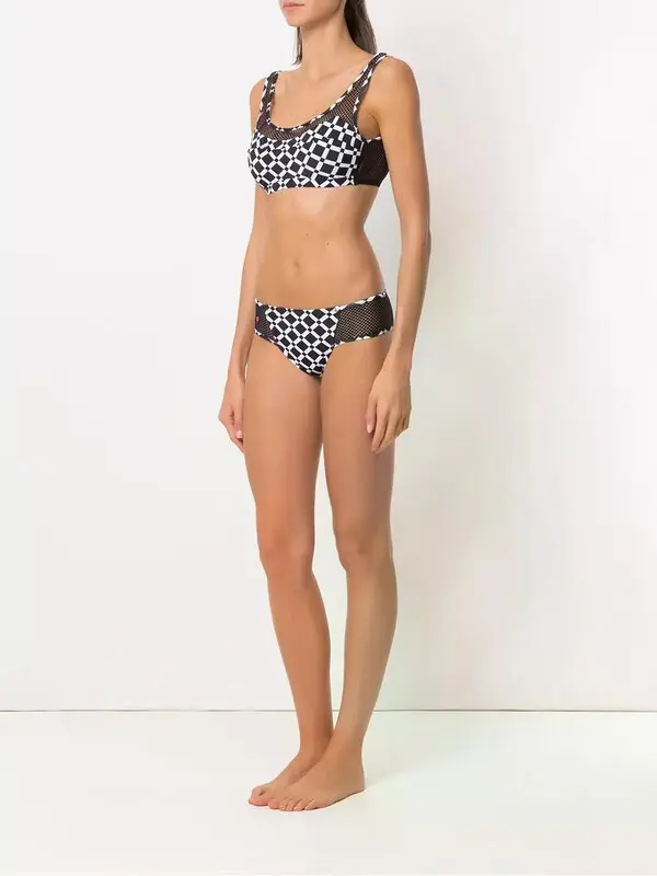 AMIR SLAMA Printed Bikini