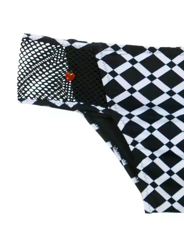 AMIR SLAMA Printed Bikini