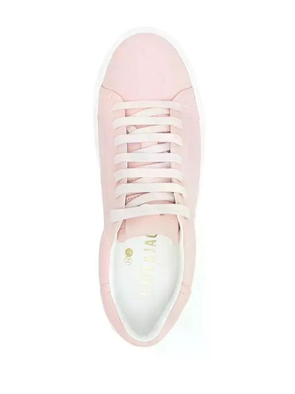 HIDE&JACK Essence Tuscany Crocodile-effect Sneakers - Pink