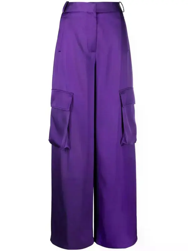 Versace Wide-leg Cargo Trousers
