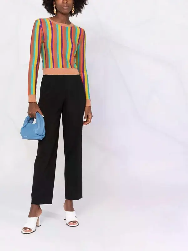 BLANCA VITA Passiflora Tailored Trousers