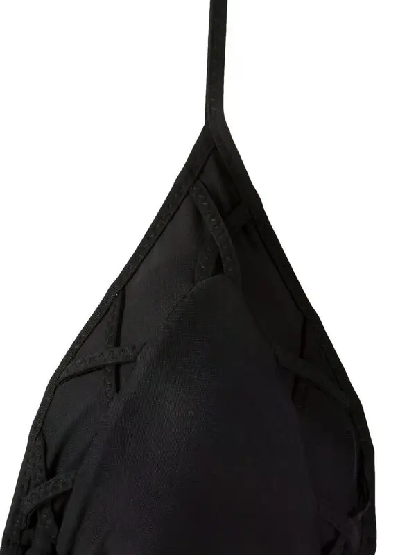 AMIR SLAMA Triangle Bikini Set