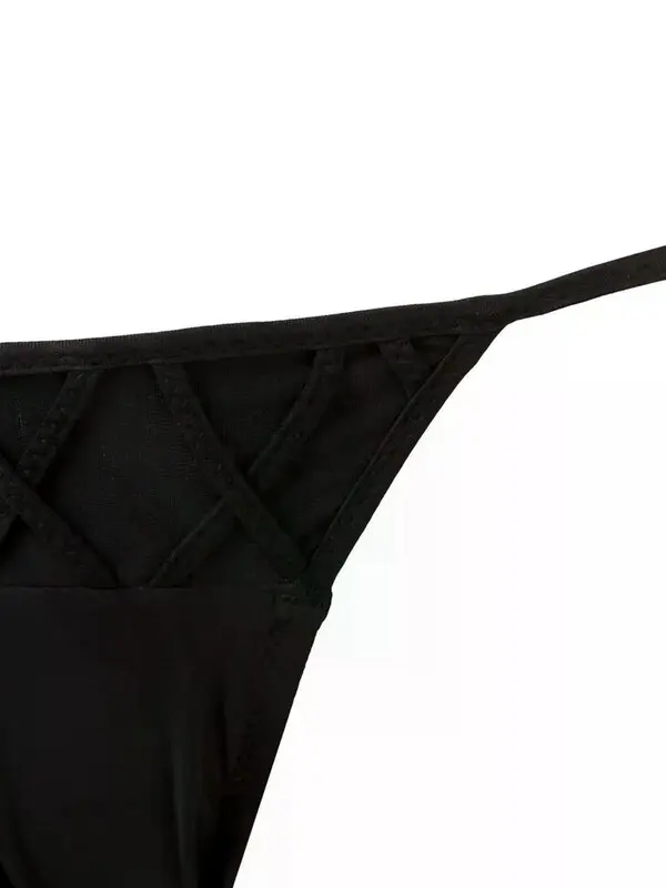 AMIR SLAMA Triangle Bikini Set