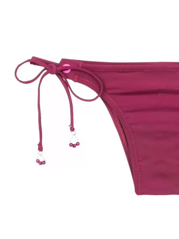 AMIR SLAMA Lace-up Bikini