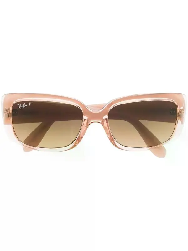 Ray-ban Rectangle-frame Sunglasses - Pink