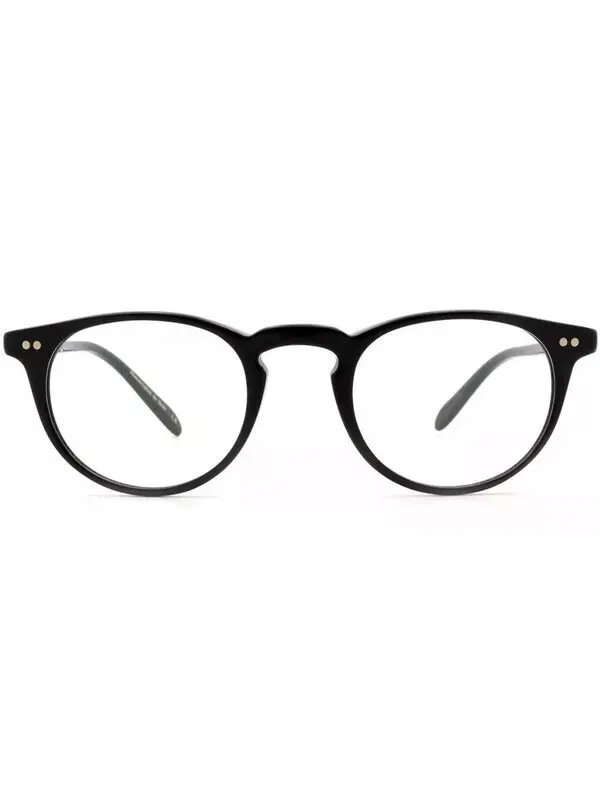 Oliver Spencer Riley-r Glasses - Black