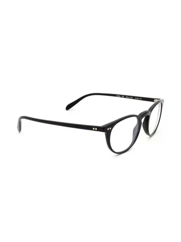 Oliver Spencer Riley-r Glasses - Black
