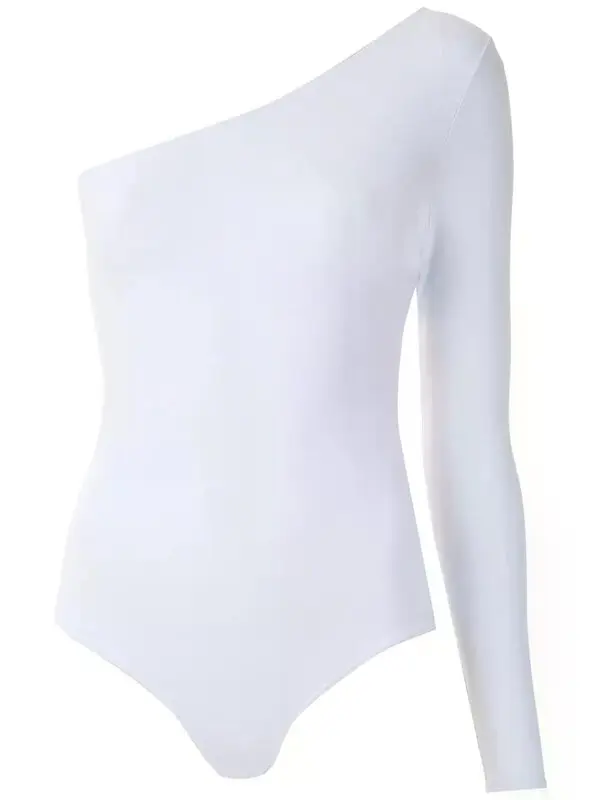 AMIR SLAMA Floral Lace Insert Body