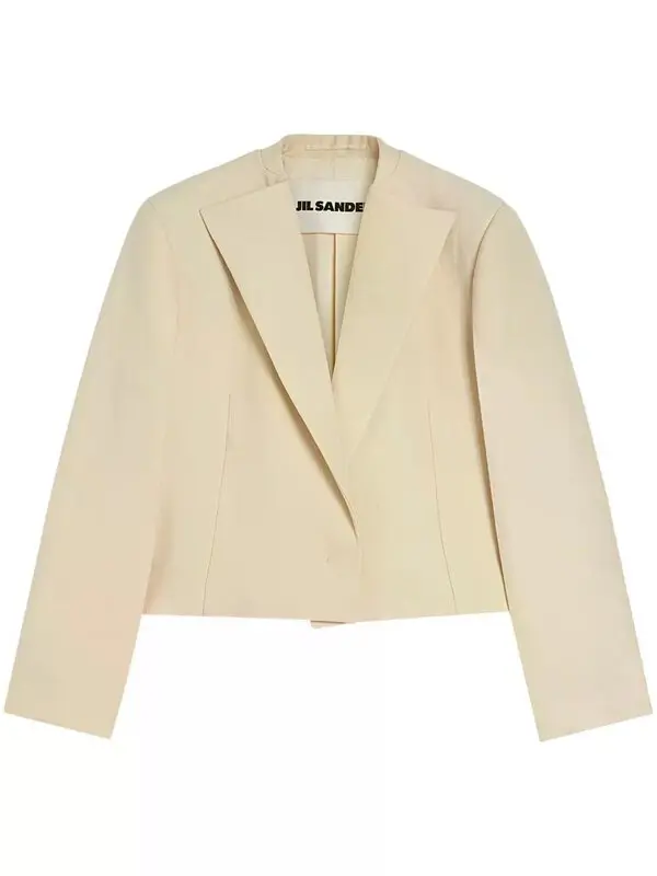 JIL SANDER Wool Blazer