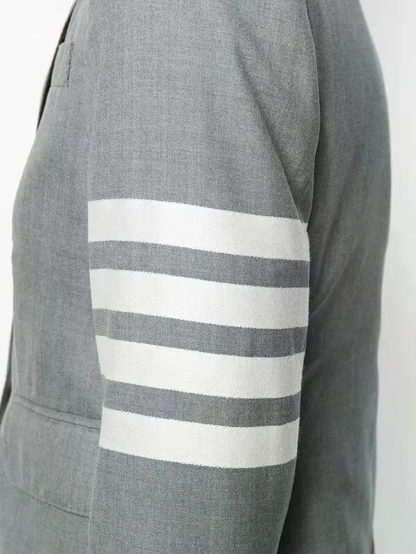 Thom Browne 4-bar Plain Weave Suiting Jacket