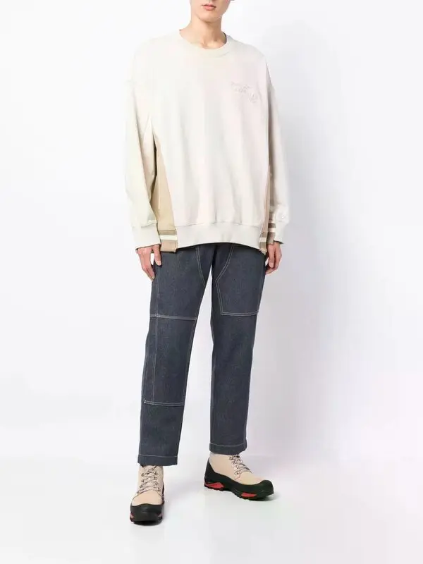 FIVE CM Embroidered Logo Sweatshirt