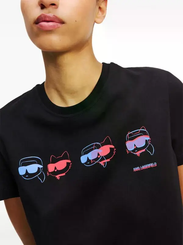 Karl Lagerfeld Printed T-shirt