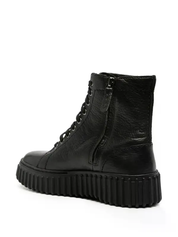 Clarks Torhill Rise Leather Ankle Boots