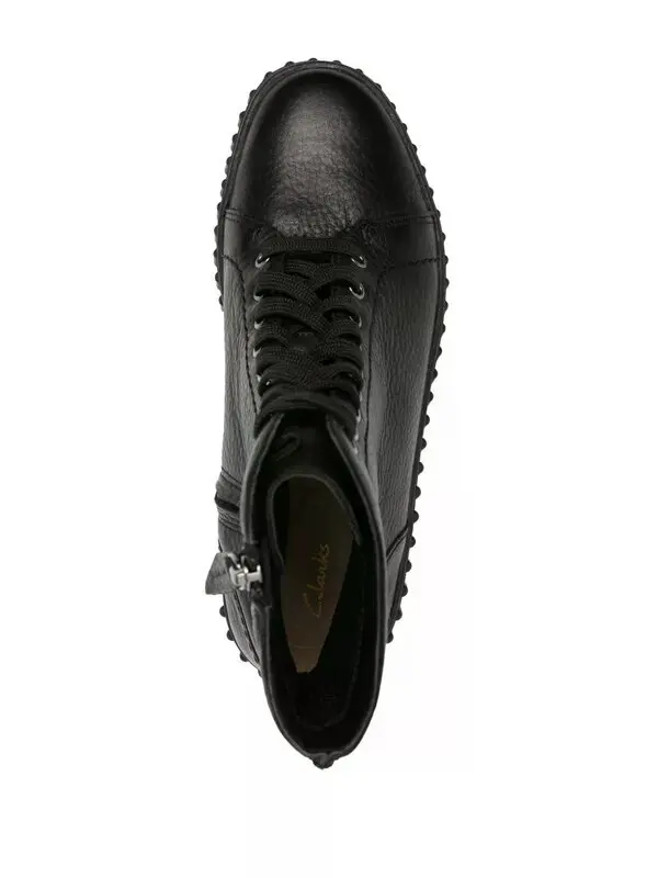 Clarks Torhill Rise Leather Ankle Boots