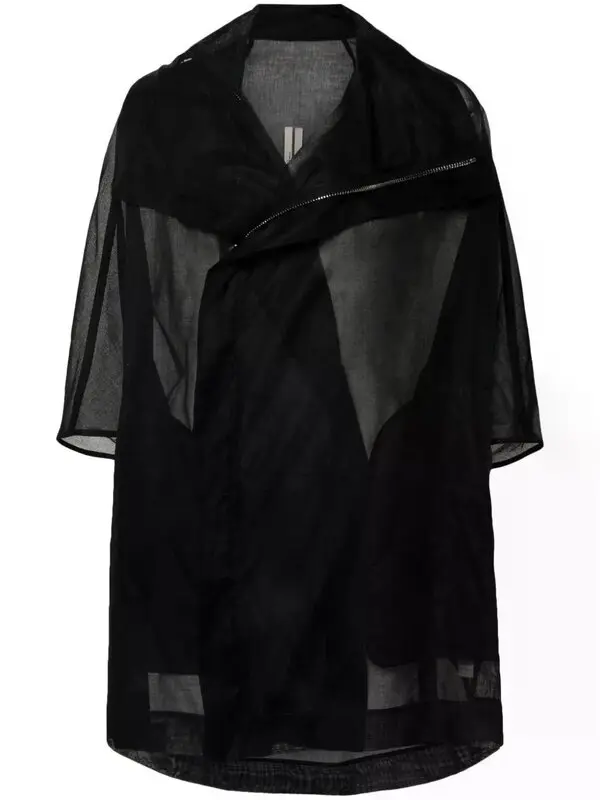 Rick Owens Semi-sheer Jacket