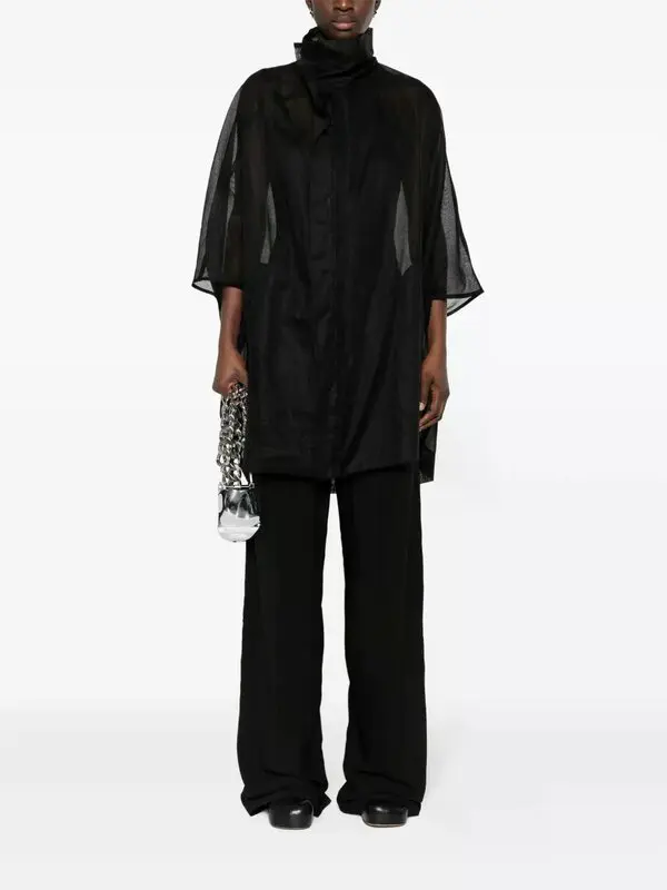 Rick Owens Semi-sheer Jacket