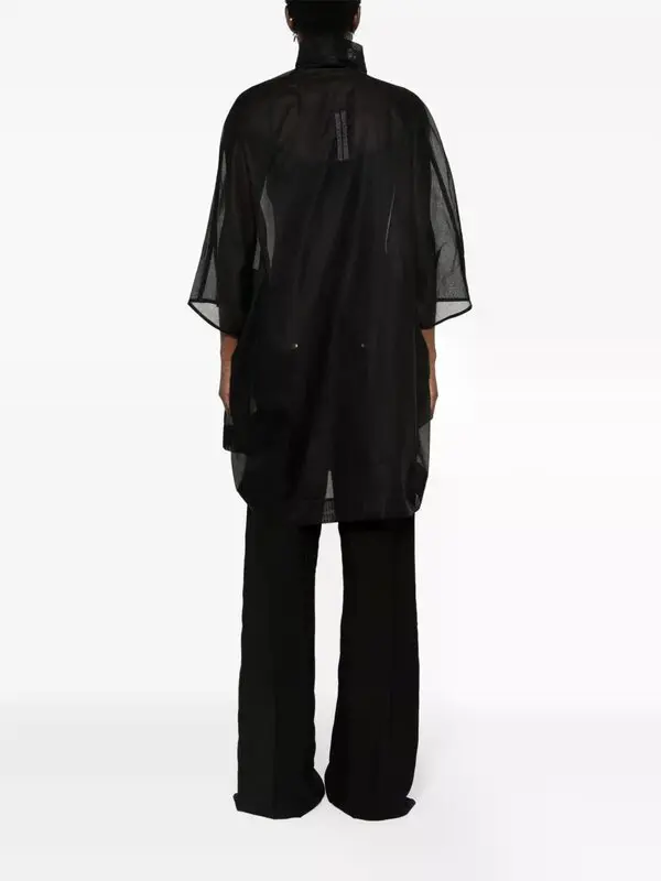 Rick Owens Semi-sheer Jacket