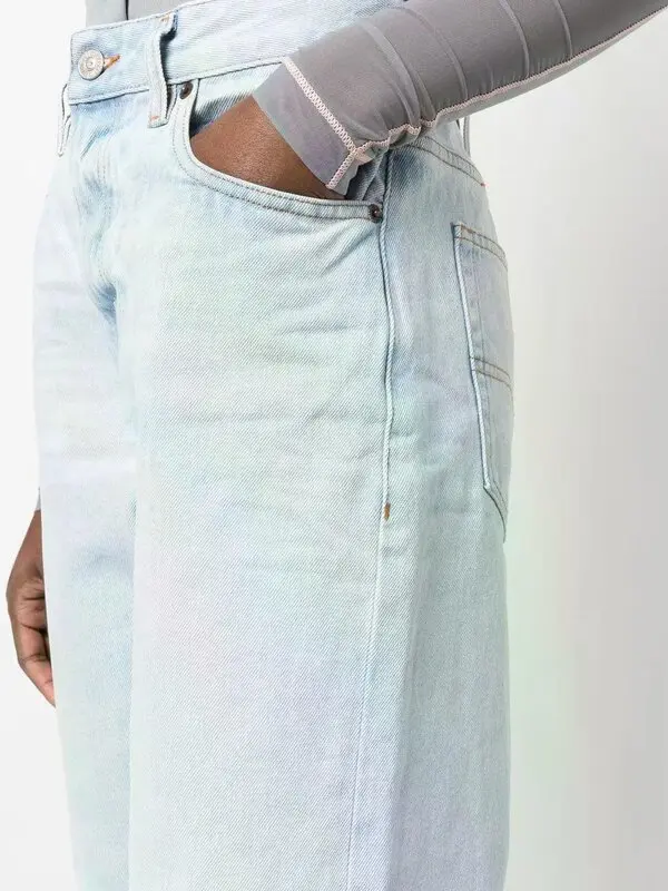 DIESEL® 1999 Cropped Straight-leg Jeans
