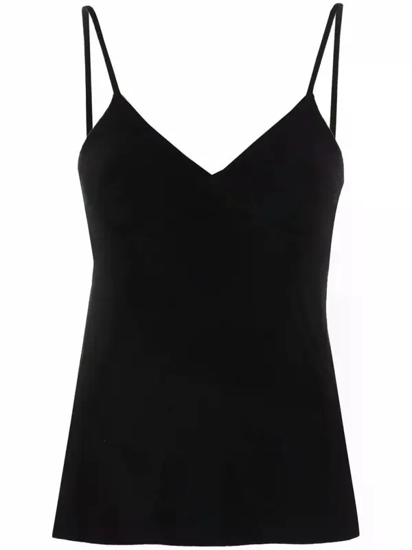 Norma Kamali Spaghetti-strap Top