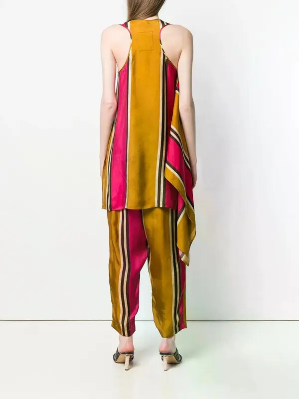 UMA WANG Striped Tank Top